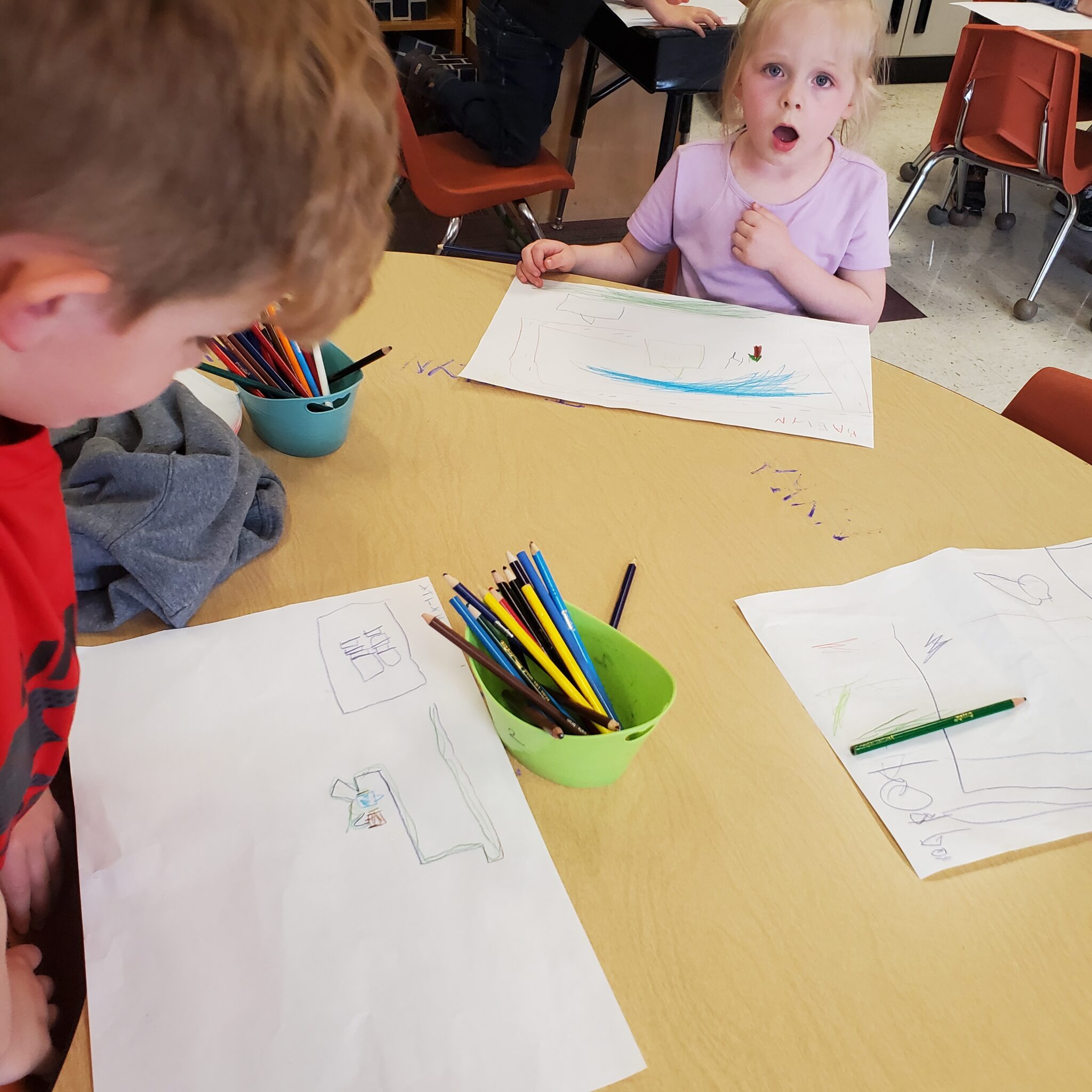 Preschool Students Map Their Neighborhoods – Central Decatur CSD