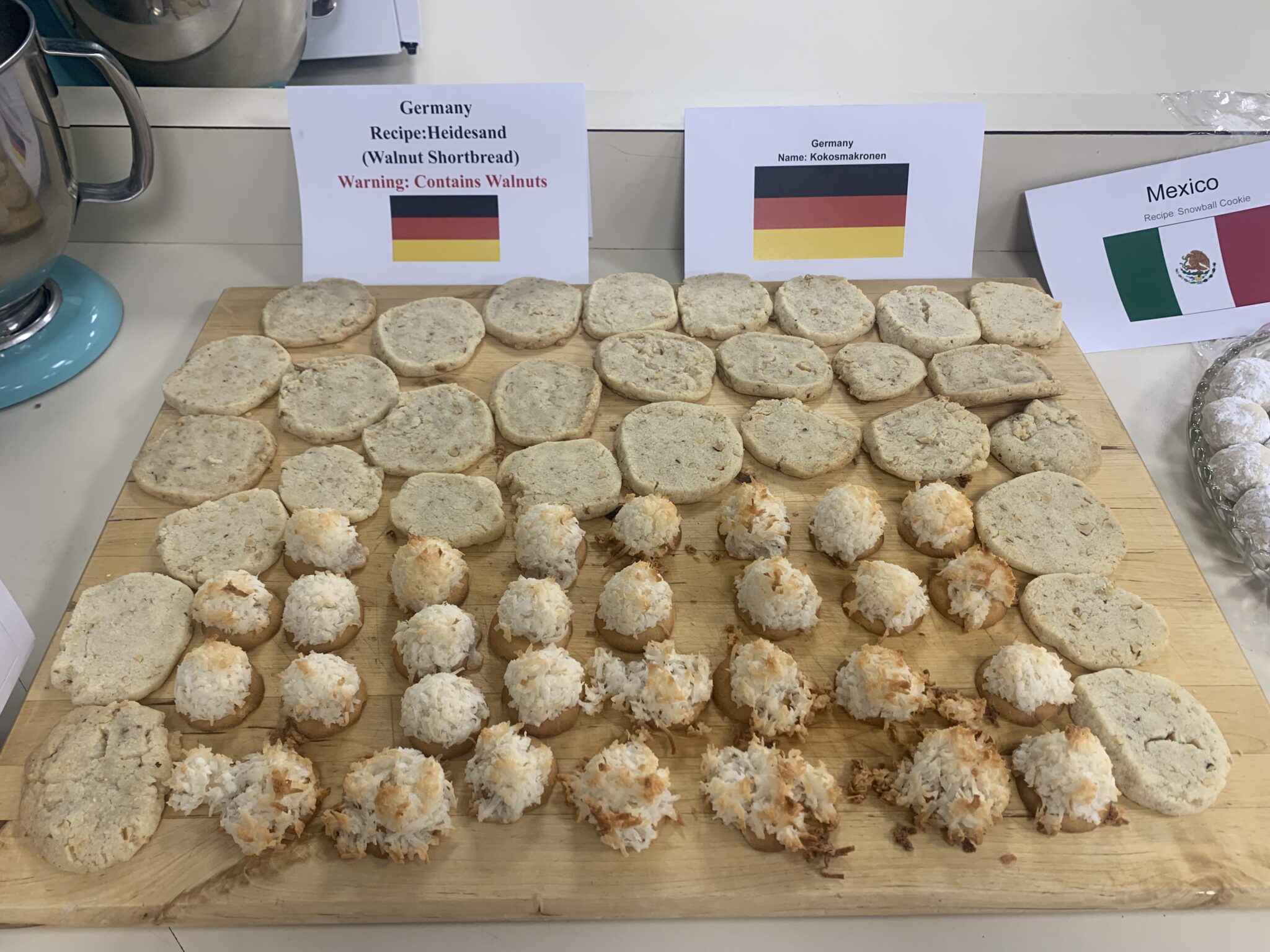 Foods Class Explores Cultures Through Cookies – Central Decatur CSD